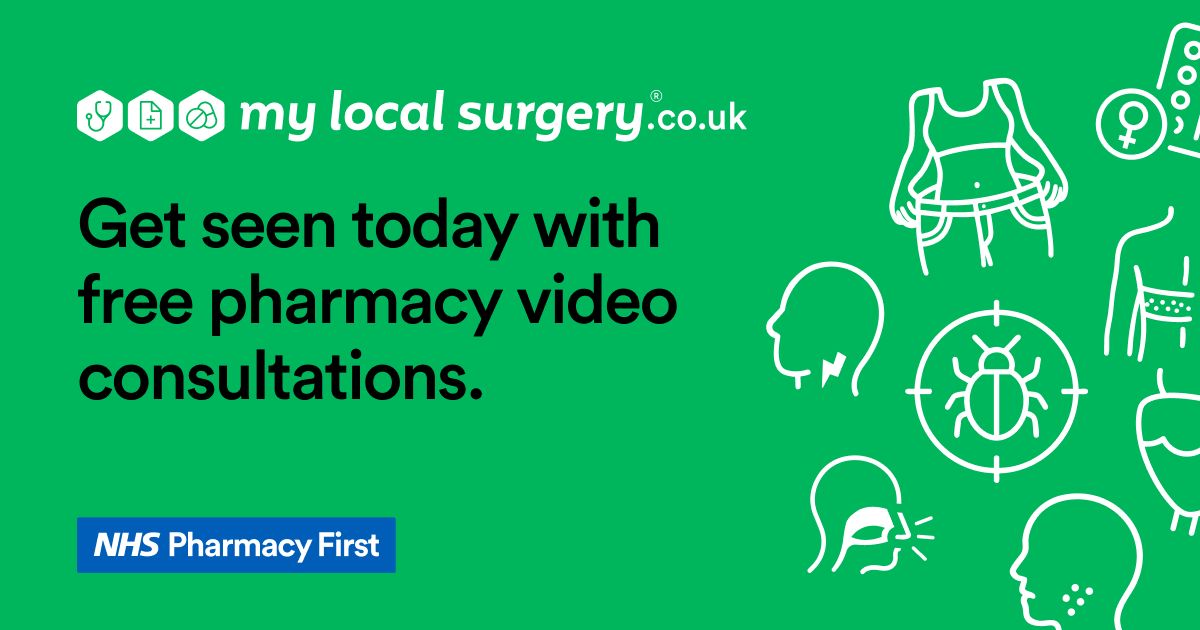 Pharmacy First Consultations in Nottingham | My Local Surgery